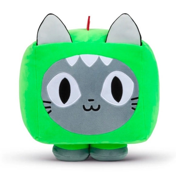 Pet Simulator 99 | Toys | Big Games Pet Simulator 99 Dino Cat Plush Nwt ...